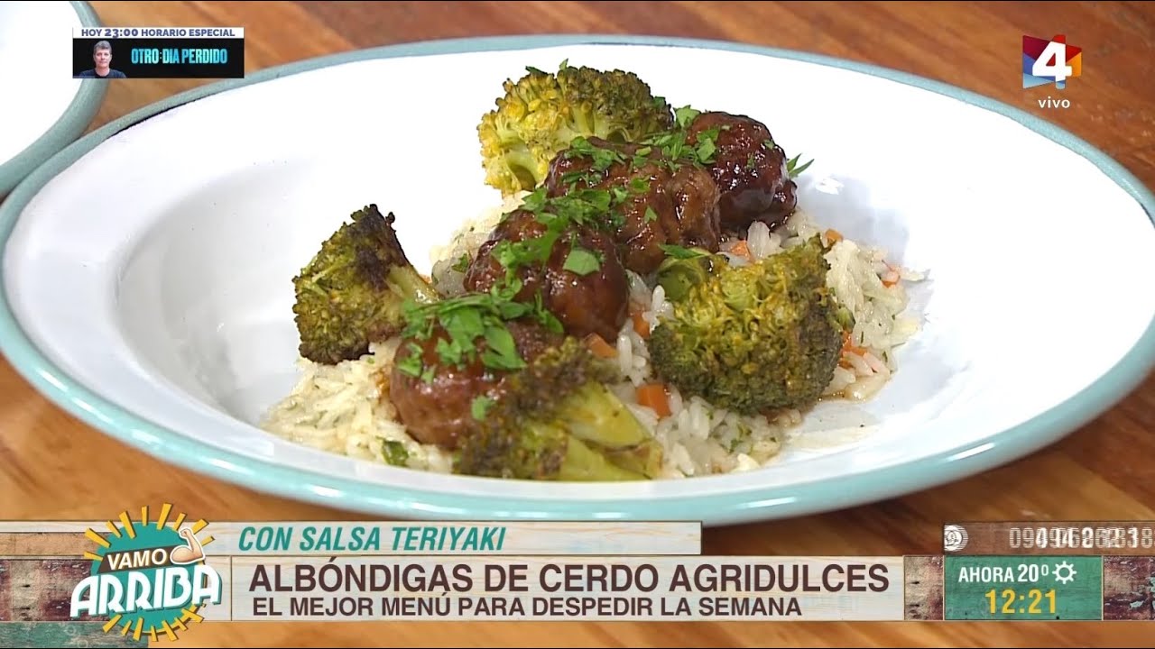 Vamo Arriba - Sweet and Sour Pork Meatballs