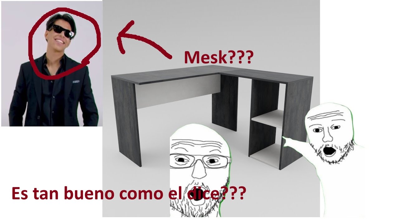 Buy the Yanpol Desk | Mesk ECO-S