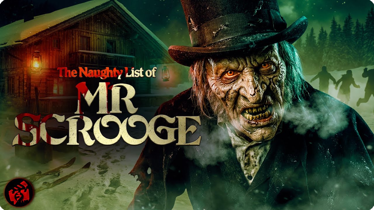 A Holiday Reunion Turns Sinister | THE NAUGHTY LIST OF MR. SCROOGE | Full Movie