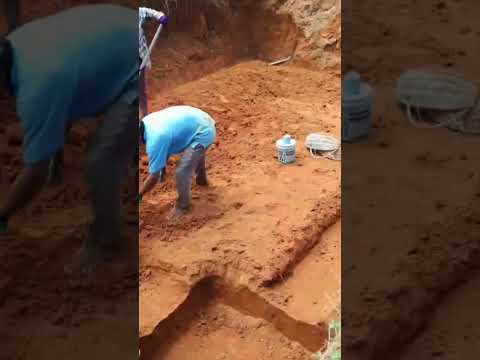 Material army building project (working at small warehouse army building)