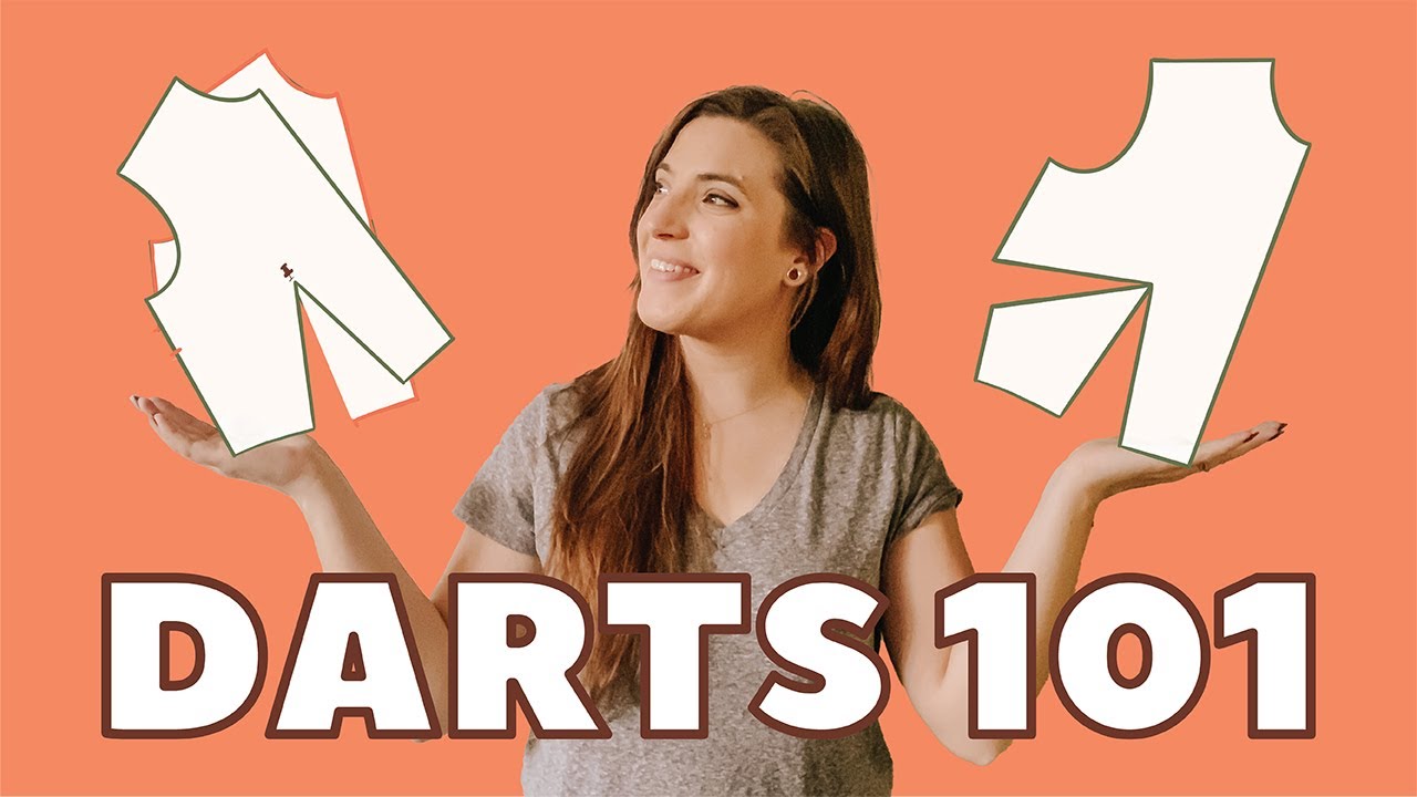 Pattern Making Dart Manipulation (step-by-step)