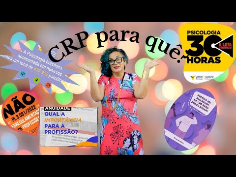 CRP para quê?
