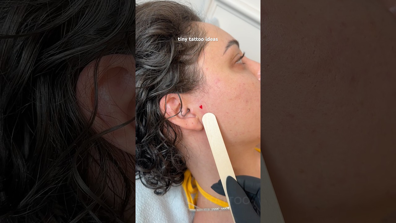 Tiny Tattoo Ideas ♡