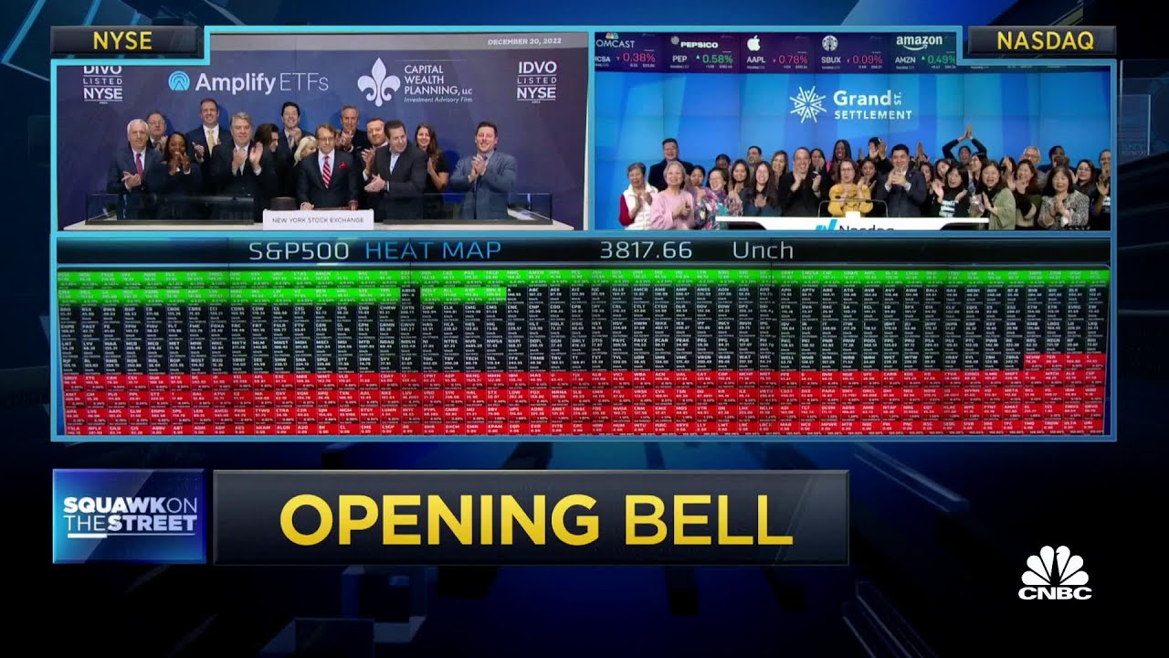 Opening Bell, December 20, 2022