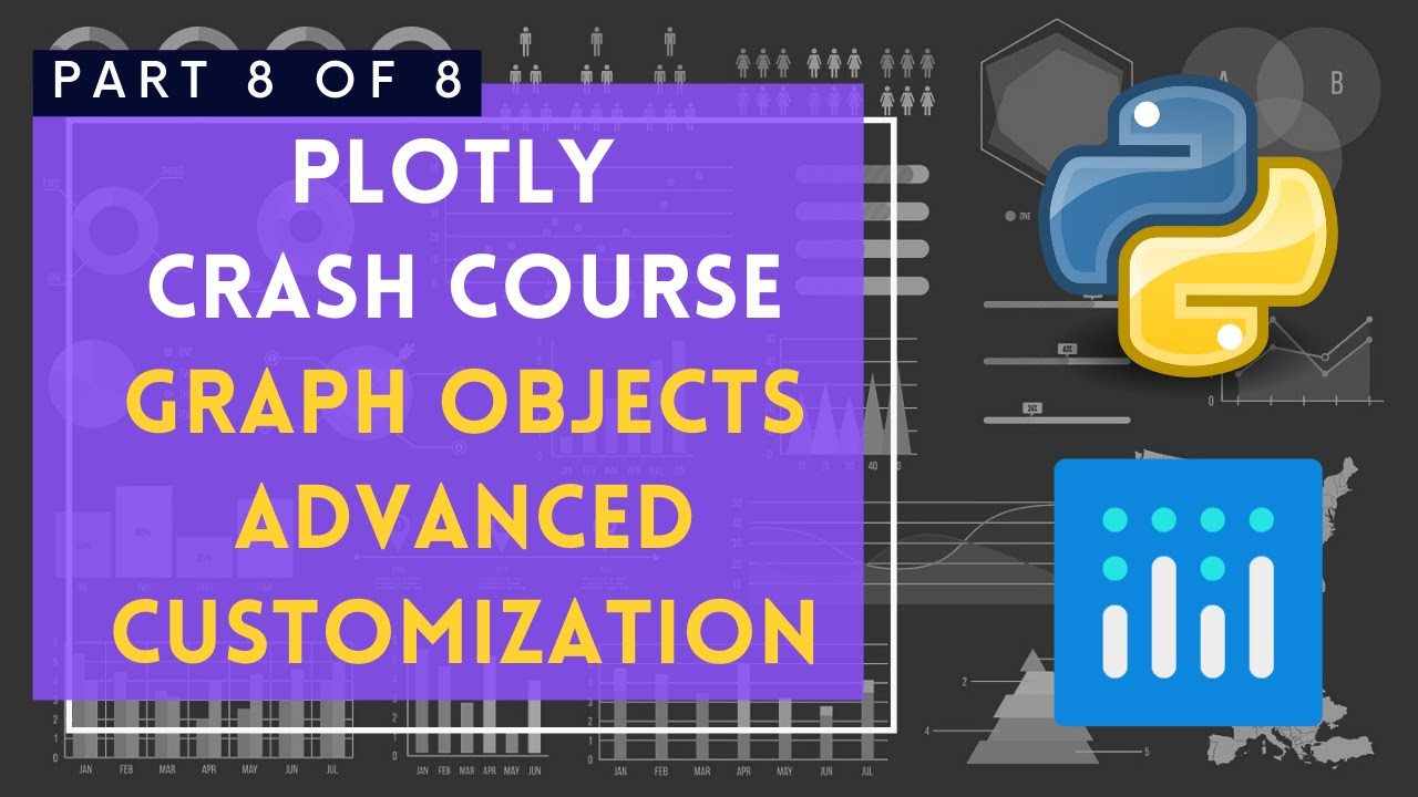 Plotly 101 - Graph Objects Customization, Grids, Traces, Colors - [Part 8/8]