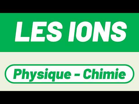 What is an ion? | Physics and Chemistry (middle school, high school)