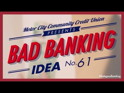 Bad Banking Idea No. 61 - Student Accounts