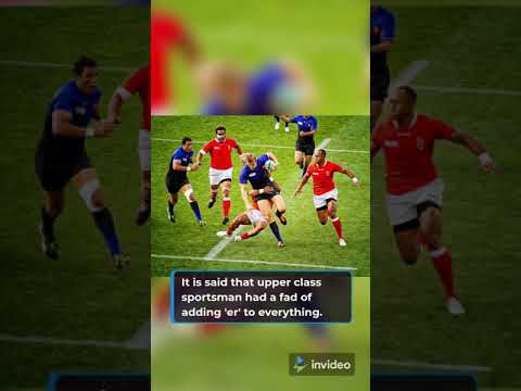 The Origin Word Of Soccer.