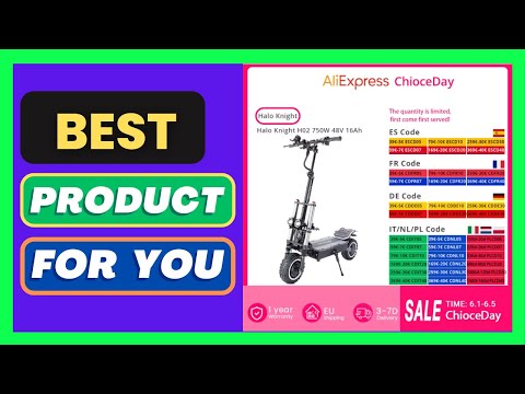 Halo Knight T107 Pro Electric Scooter