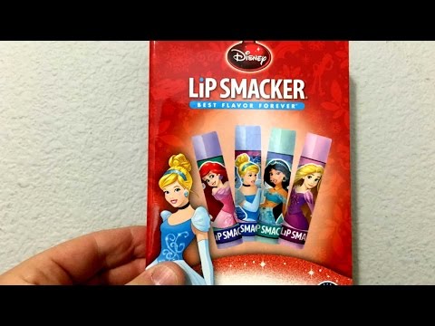 DISNEY PRINCESS Lip Smackers "Best Flavor Forever"