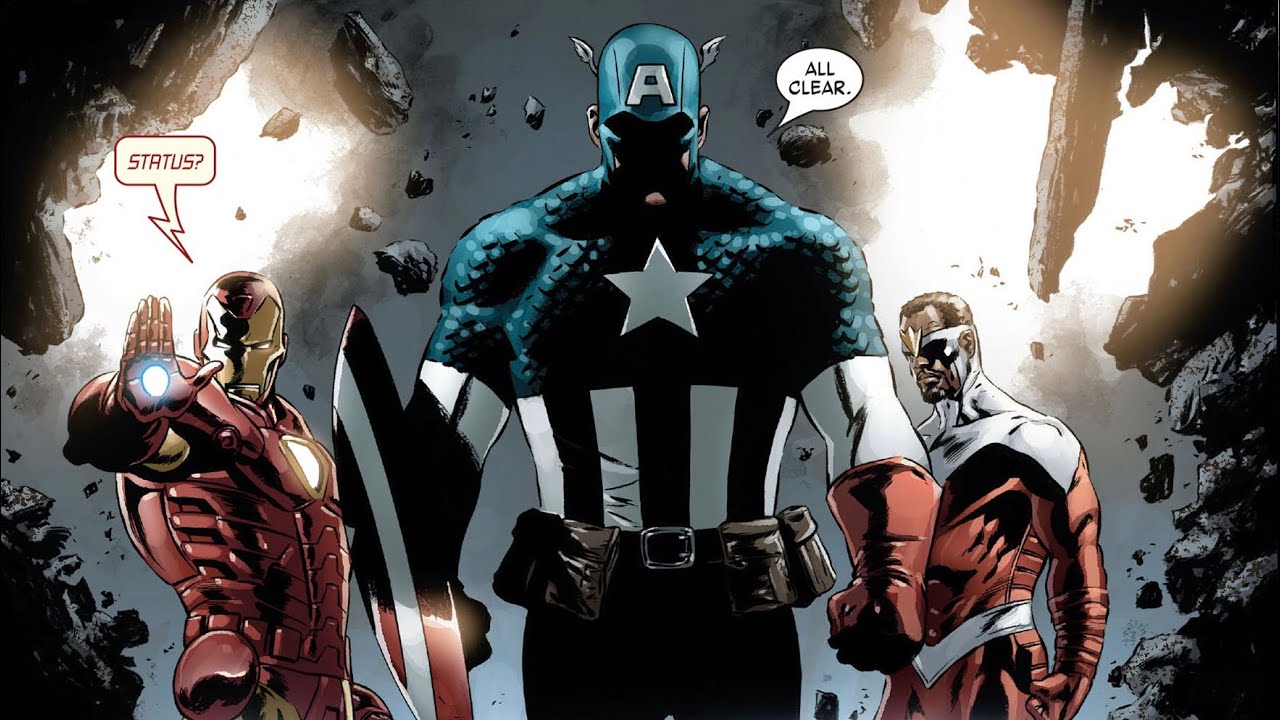 Captain America ( Volume 5 Issue 13 )  The Winter Soldier Part 5