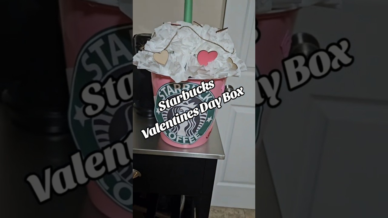 DIY Valentine's Day Box Idea! #valentinesday #diyvalentine #Valentines2026 #valentinescrafts