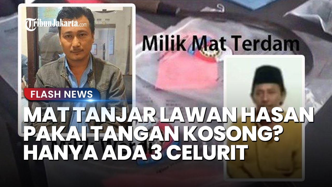 Mat Tanjar Lawan Hasan Busri Pakai Tangan Kosong? Bukti Carok Madura 2 ...