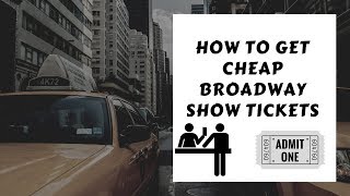 Chicle Chat Ep. 154 |  "How to Get Cheap or Discounted Broadway Tickets"