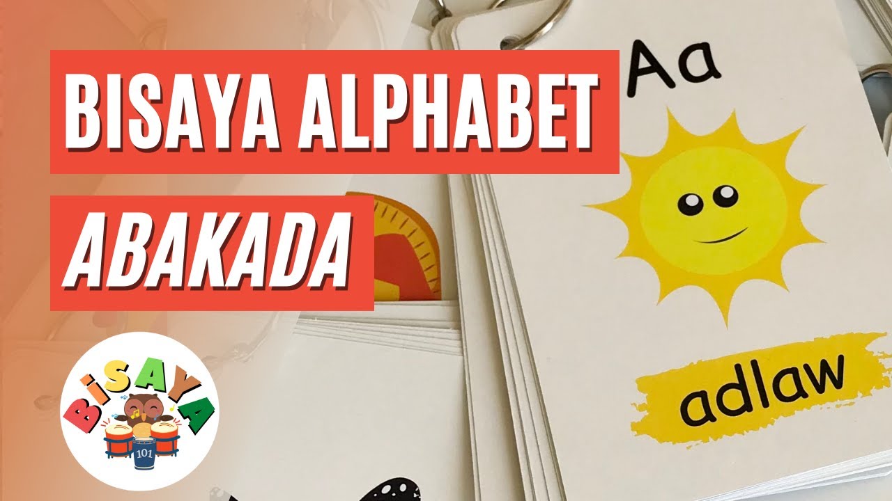 Bisaya Alphabet ABAKADA Flashcards