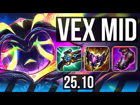 VEX vs SYLAS (MID) | EUW Master | 25.10