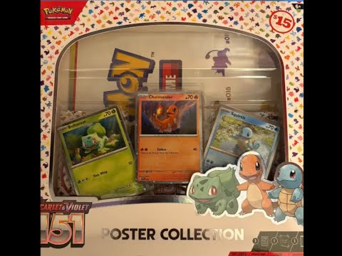 Kid Reacts to Opening Pokémon Cards 151 Booster Pack for the First Time!