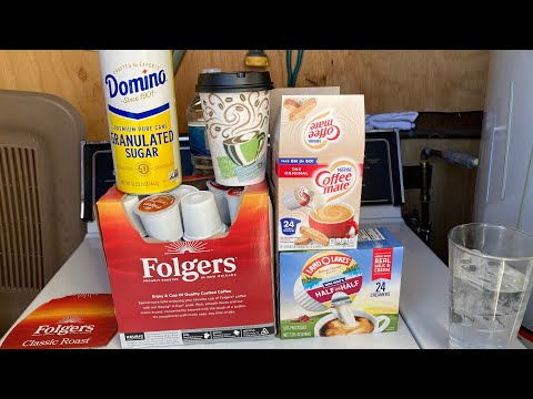 Folgers Coffee Review | History of Folgers Coffee | K-Cups Coffee | food blogger | coffee
