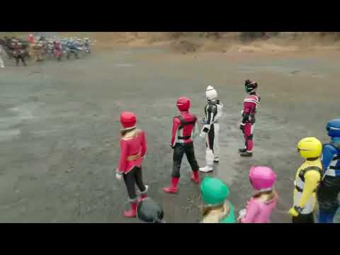 Power ranger and Kamen Raider – Haksa_Cloud