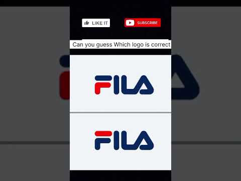 Can you guess which logo is correct #shortvideo