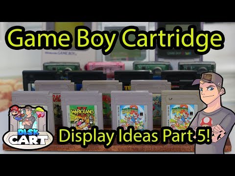Game Boy Cartridge Display Ideas for Your Game Collection! PART 5