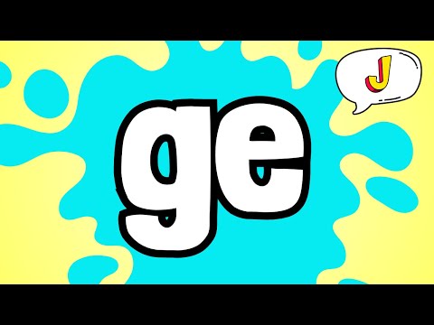 ge | Digraphs | Reading | Writing | Phonics