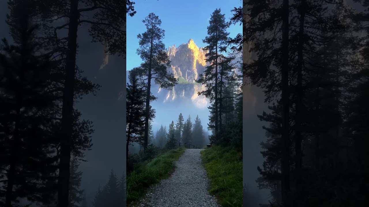 Main : HD Nature Wallpapers - Majestic Mountain Landscapes