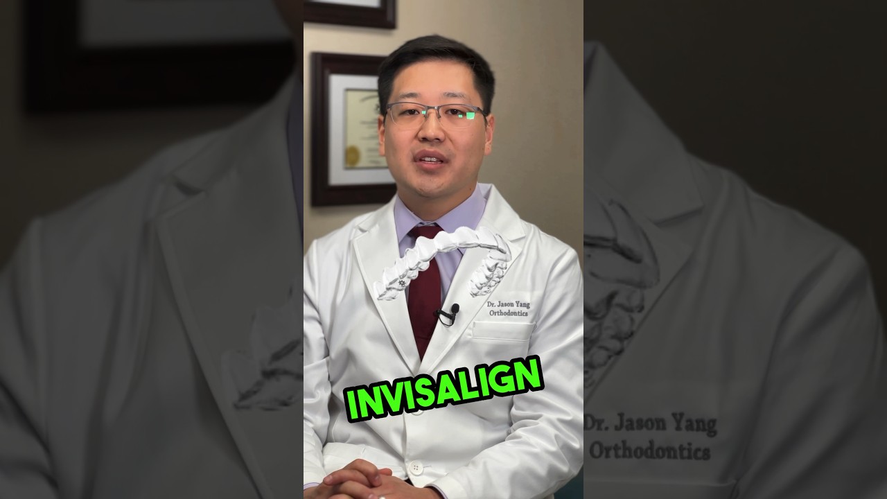 Braces or Invisalign? Which is the best option for you! #braces #invisalign