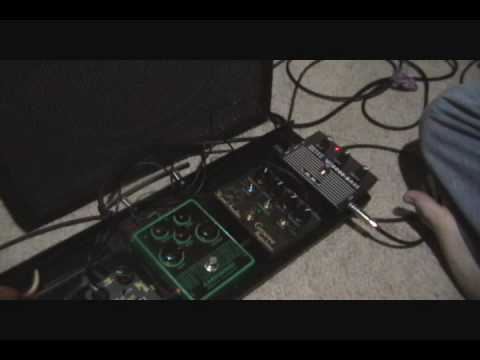 Roger Mayer Voodoo Bass Gain Boost Overdrive Splitter FREE | Reverb