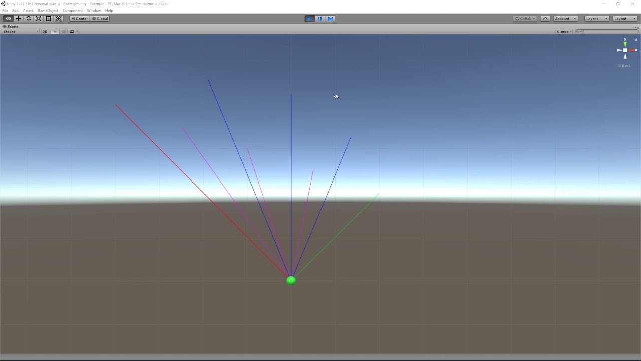 Unity - lesson 10 - Vector3