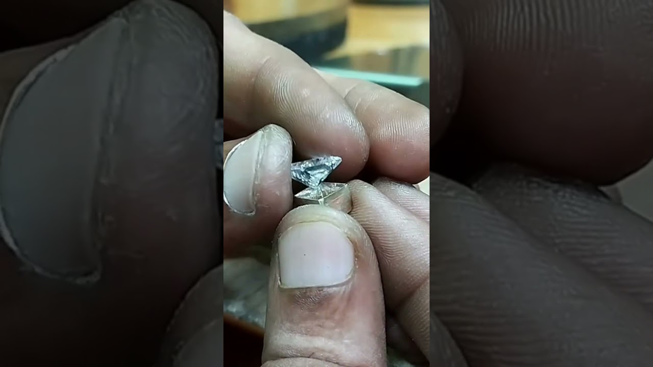Handmade Silver Ring with Mokume Gane Pattern