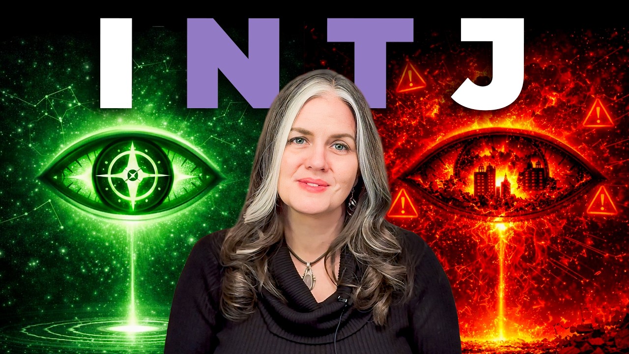 INTJ Personality Dysregulation — Using Type Cards To Map Your Stress | PersonalityHacker.com/INTJ