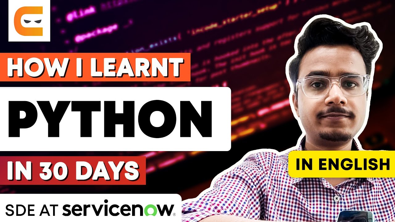 How I Learnt Python In 30 Days | Coding Ninjas