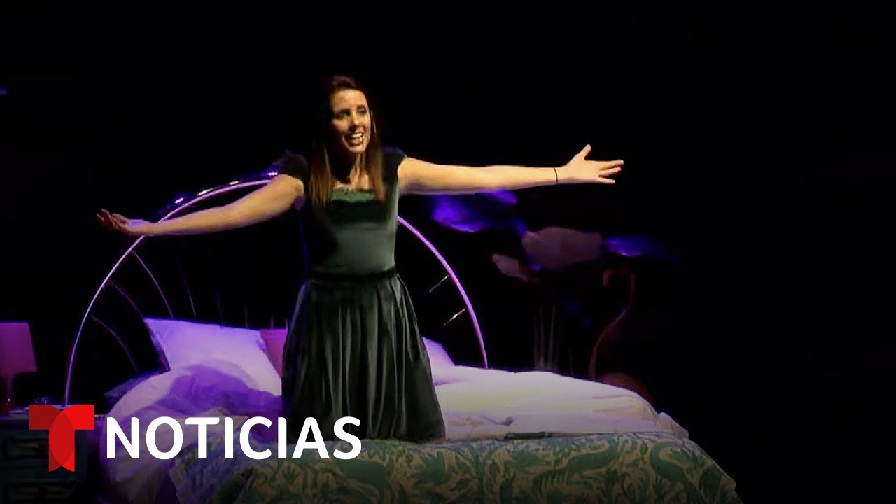 Obra teatral aborda con humor las relaciones de pareja | Noticias Telemundo