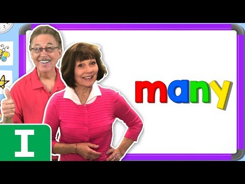 Jan Richardson Sight Words | Level I | Many | Jack Hartmann