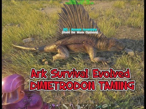 Steam Community :: Video :: Ark: Survival Evolved - DIMETRODON TAMING