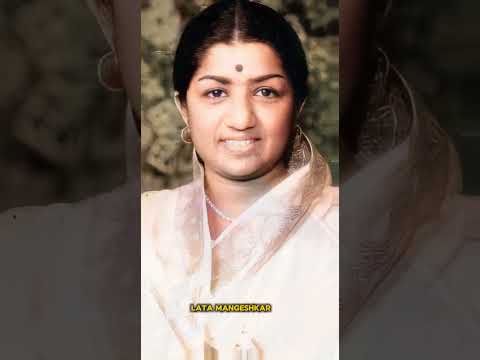 80s Lata Mangeshkar ji old songs singer #shorts #bollywood #song #latamangeshkar