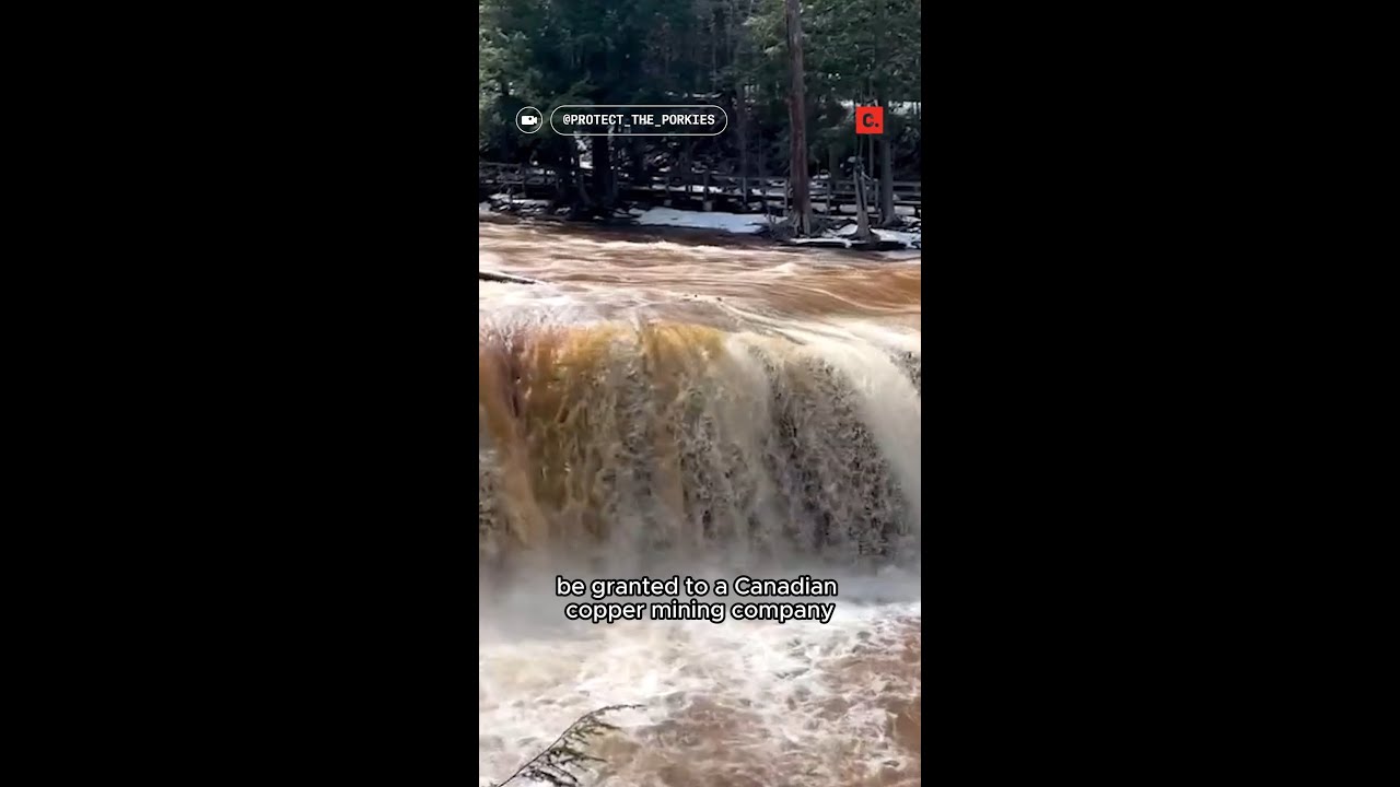 Nearly 200,000 sign petition to protect Lake Superior and the Porcupine Mountains