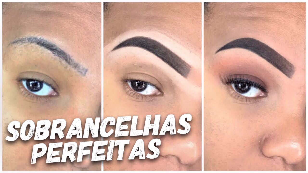 HOW TO MAKE PERFECT EYEBROWS WHEN YOU'RE POOR (PENCIL AND CONCEALER) - By Luany Cristina