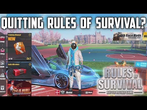 Am I Quitting Rules of Survival?