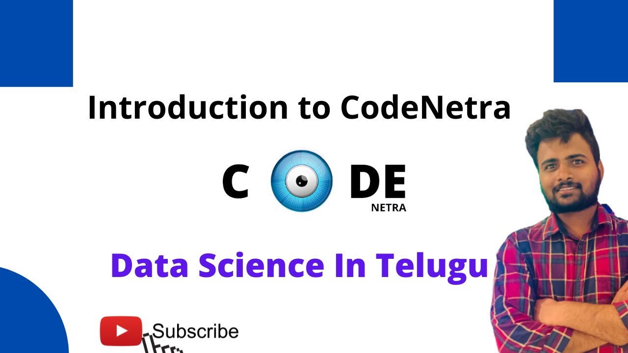 Introduction about CodeNetra | Data Science | Sai Chandra Reddy