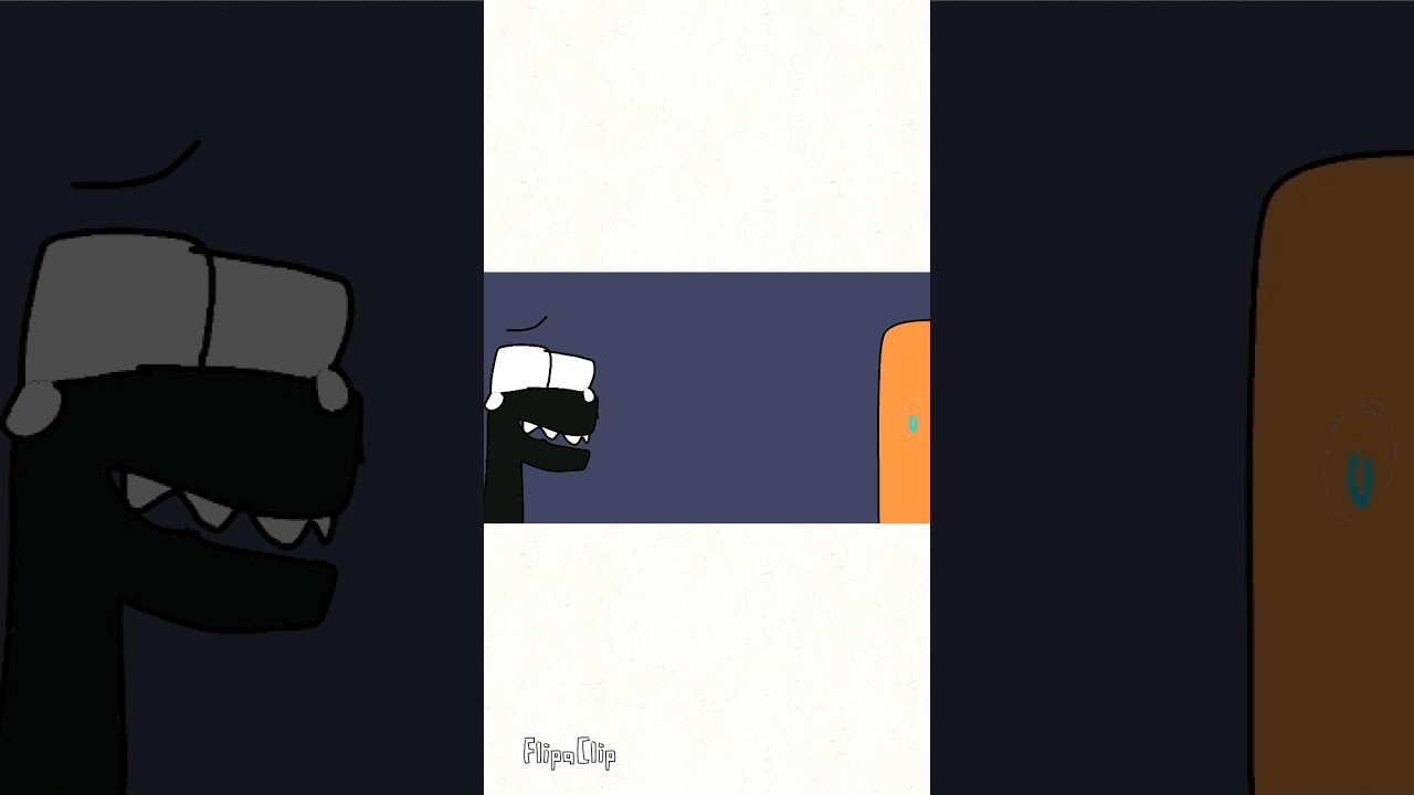 quando F fica doido em frente do N #meme #FxN #alphabetloreFxN #flipaclip