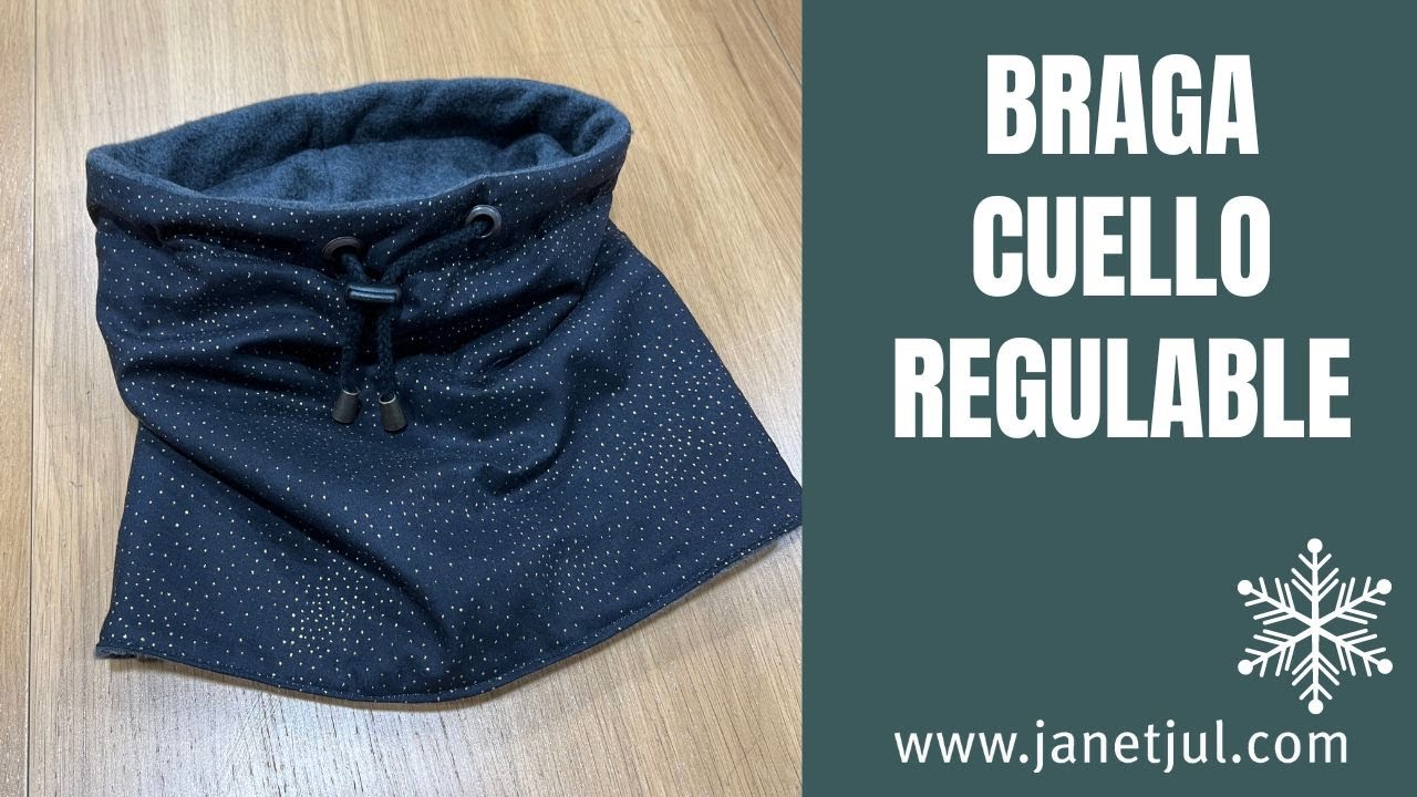 Buff / Cuello Polar ajustable y calentito | Nuevo Tutorial fácil ...