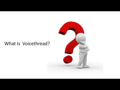 What is Voicethread? – Learn at a Distance