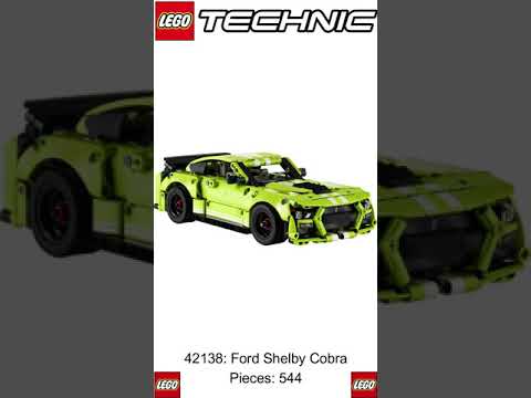 New LEGO Technic 2022 – 42138 – Ford Shelby Cobra Revealed #shorts