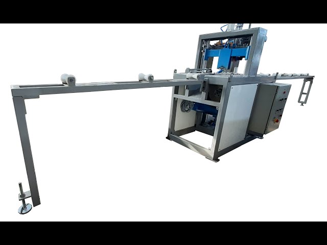 PVC Pipe Cutter Machine - 80PPH Off-Line PVC Pipe Cutting Machine ...