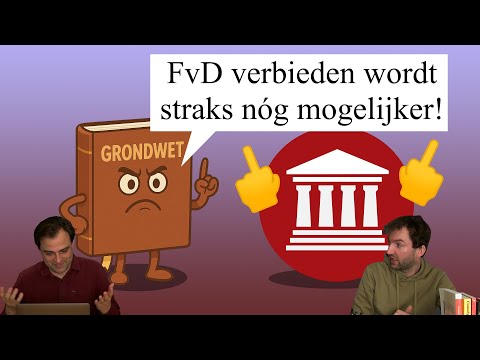 Politieke partijen verbieden kan allang (De snijtafel #82.8)