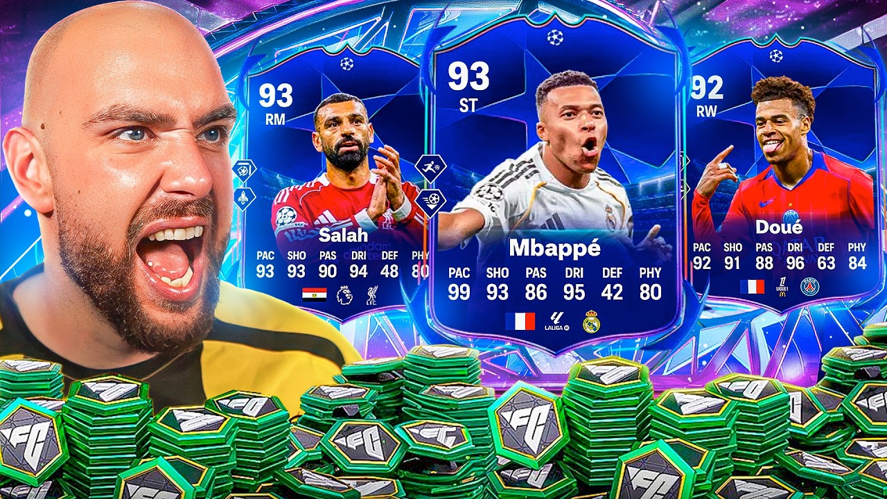 I Opened EVERYTHING For ROAD TO THE FINAL!