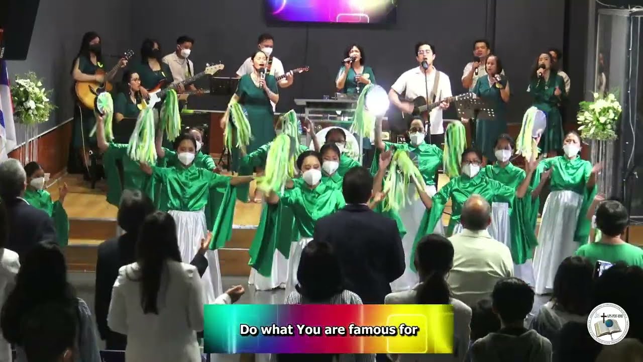 God Of Miracles - APS PDF HMI Anniversary 2022 - Morning