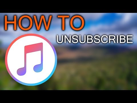 How to Unsubscribe for Apple Music